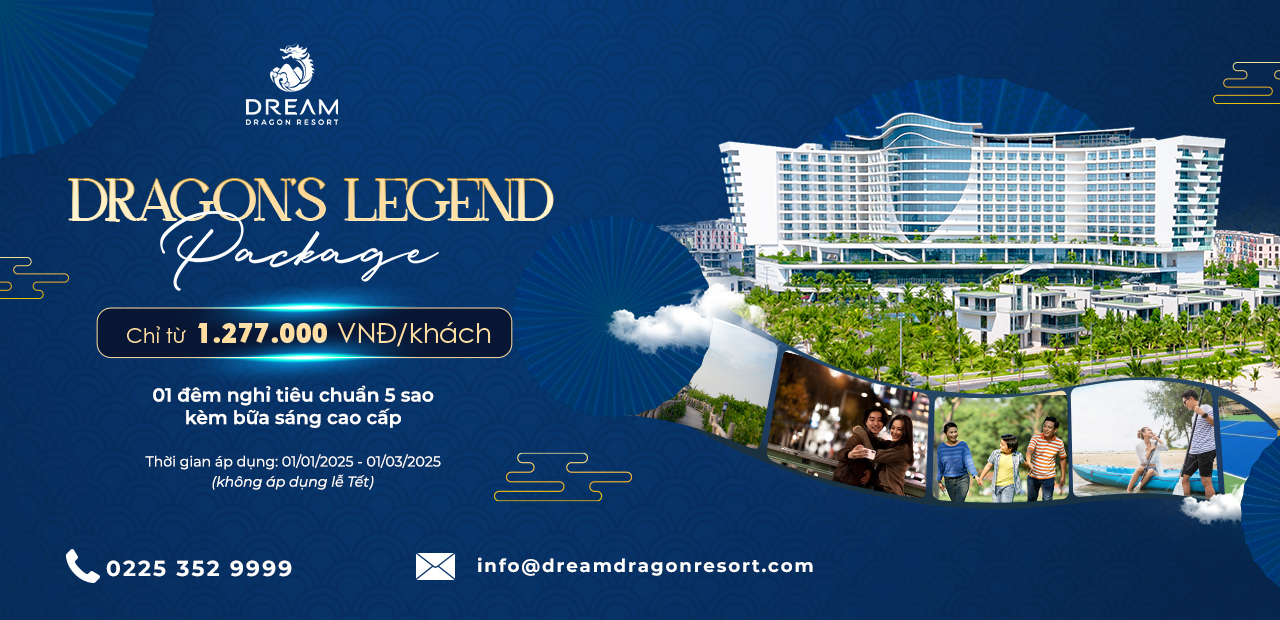 Homepage - Dream Dragon Resort